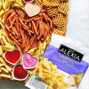 Alexia Organic Crinkle Cut Fries - Yelm Food Coop
